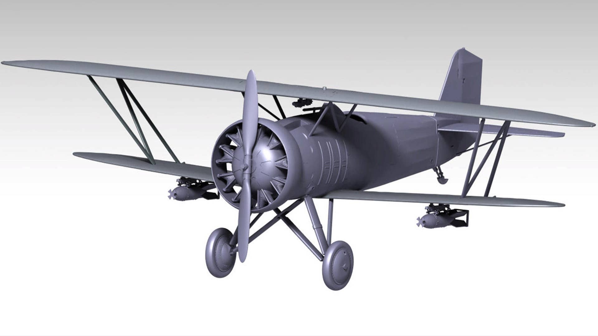 Nakajima A2N2 Navy Type 90-II Carrier-based Fighter | HLJ.com