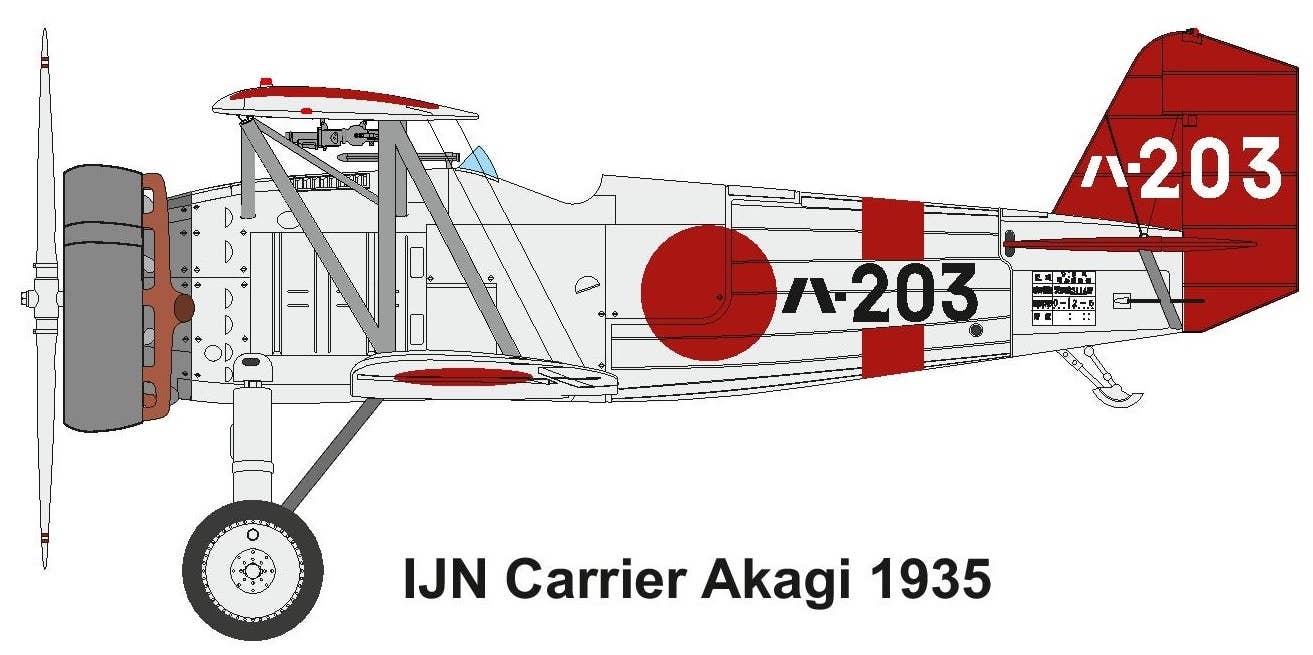 Nakajima A2N2 Navy Type 90-II Carrier-based Fighter | HLJ.com