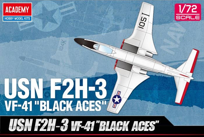 USN F2H-3 VF-41 Black Aces | HLJ.com
