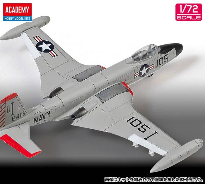 USN F2H-3 VF-41 Black Aces | HLJ.com