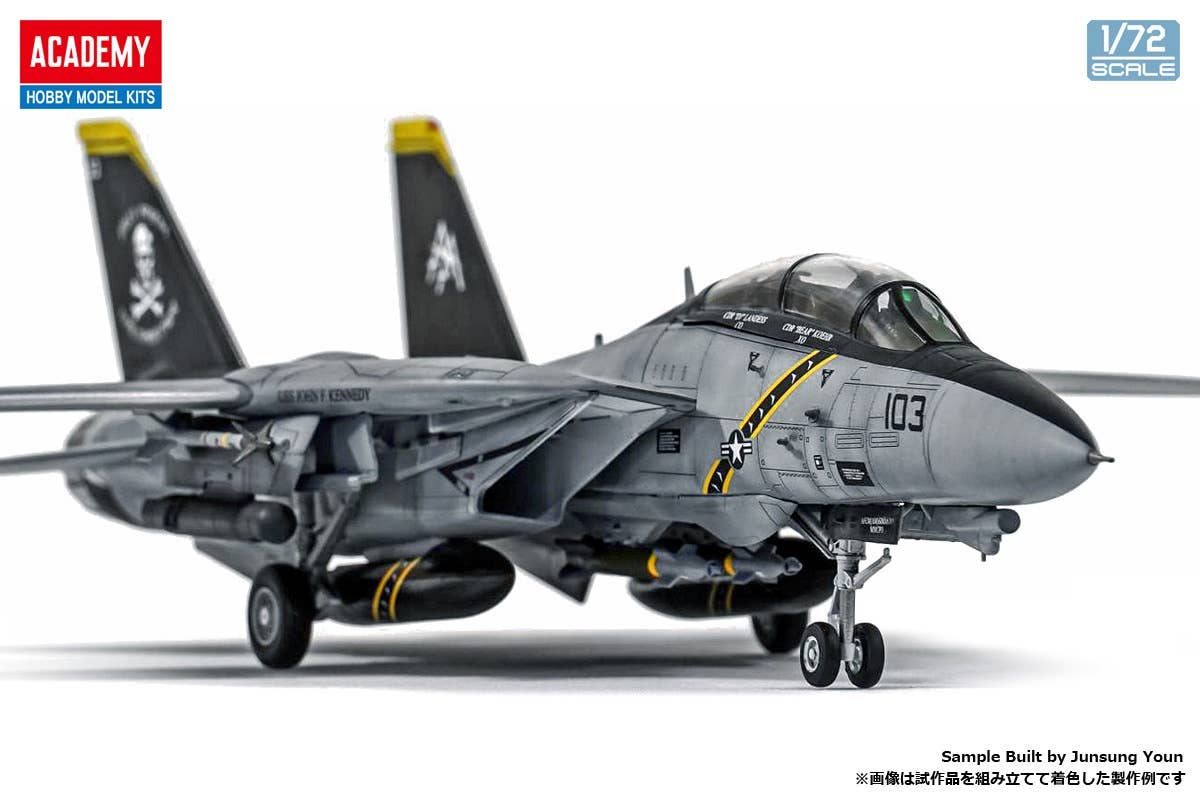 F-14B Tomcat VF-103 Jolly Rogers | HLJ.com