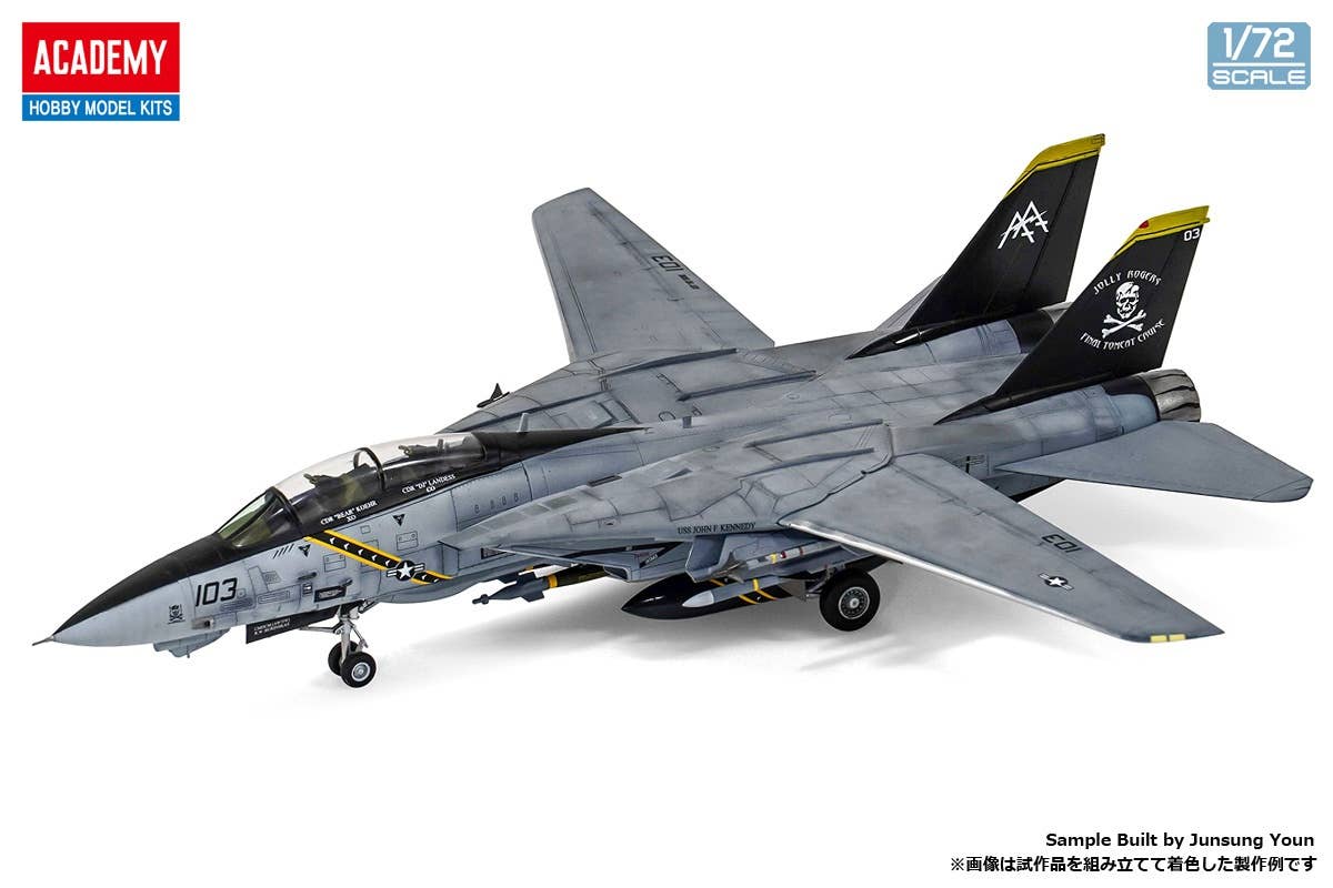 F-14B Tomcat VF-103 Jolly Rogers | HLJ.com