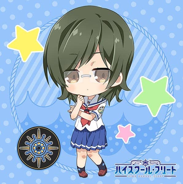High School Fleet: Mofu Mofu Mini Towel Machiko Noma | HLJ.com