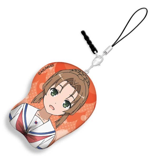 High School Fleet: Mini Oppai 3D Mouse Pad Strap Junko Heki | HLJ.com