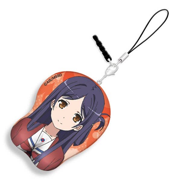 High School Fleet: Mini Oppai 3D Mouse Pad Strap Kaede Marikouji | HLJ.com