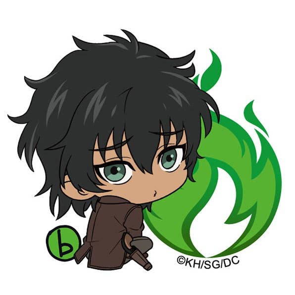 Drifters: Bocchi-kun Acrylic Charm Butch Cassidy | HLJ.com