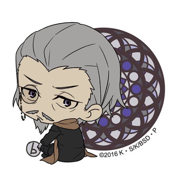 Bungo Stray Dogs: Bocchi-kun Acrylic Charm Ryuro Hirotsu | HLJ.com