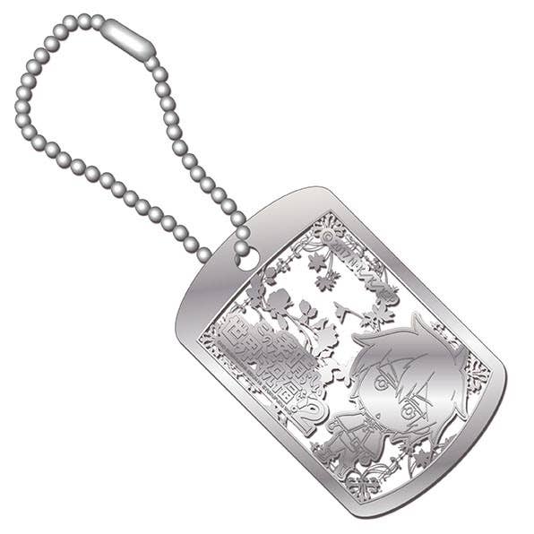 KonoSuba 2: Metal Art Dog Tag Kazuma | HLJ.com