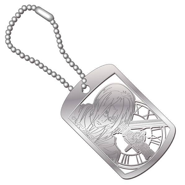 Chronos Ruler Metal Art Dog Tag Kiri Putin | HLJ.com