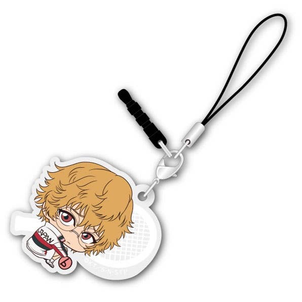 New Prince of Tennis Bocchi kun Acrylic Charm Kanata Irie | HLJ.com