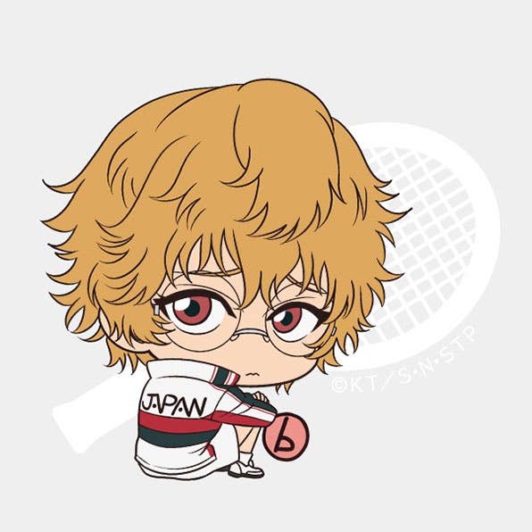 New Prince of Tennis Bocchi kun Acrylic Charm Kanata Irie | HLJ.com