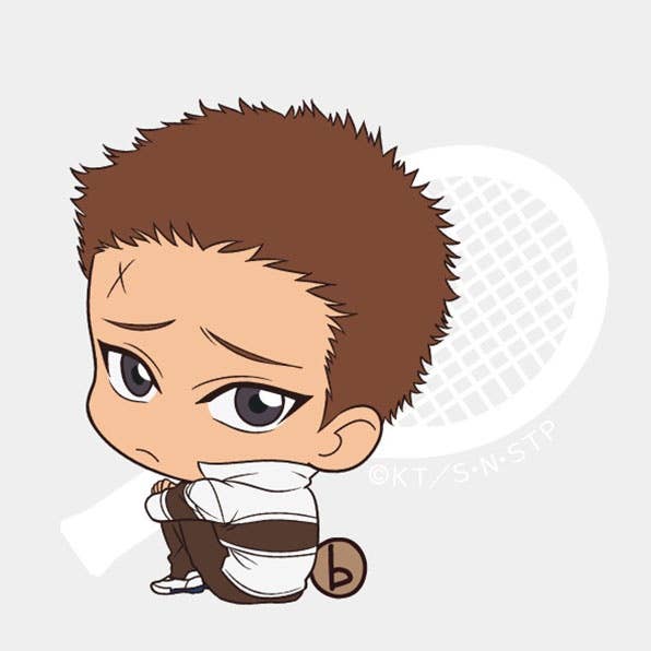New Prince of Tennis Bocchi kun Acrylic Charm Yuta Fuji | HLJ.com