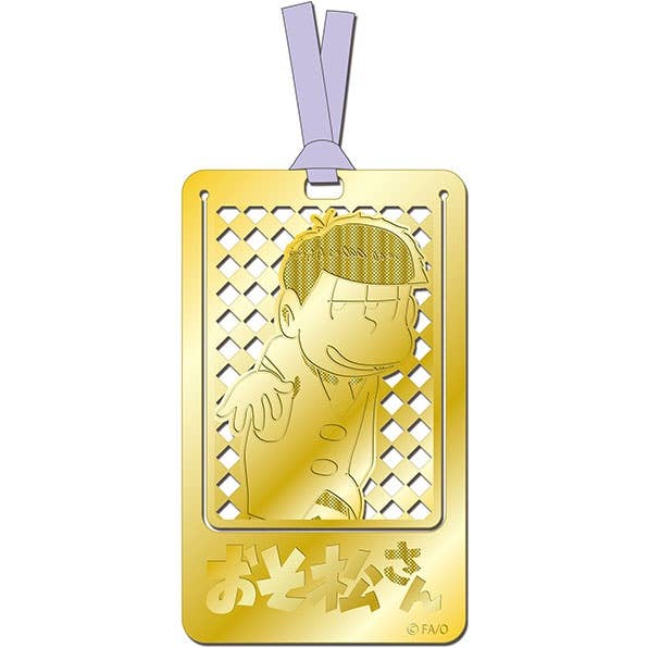 Osomatsu-san Metal Art Bookmark Ichimatsu | HLJ.com