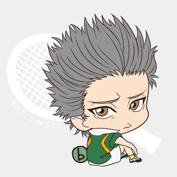 The Prince of Tennis II Bocchi-kun Acrylic Charm Jin Akutsu | HLJ.com