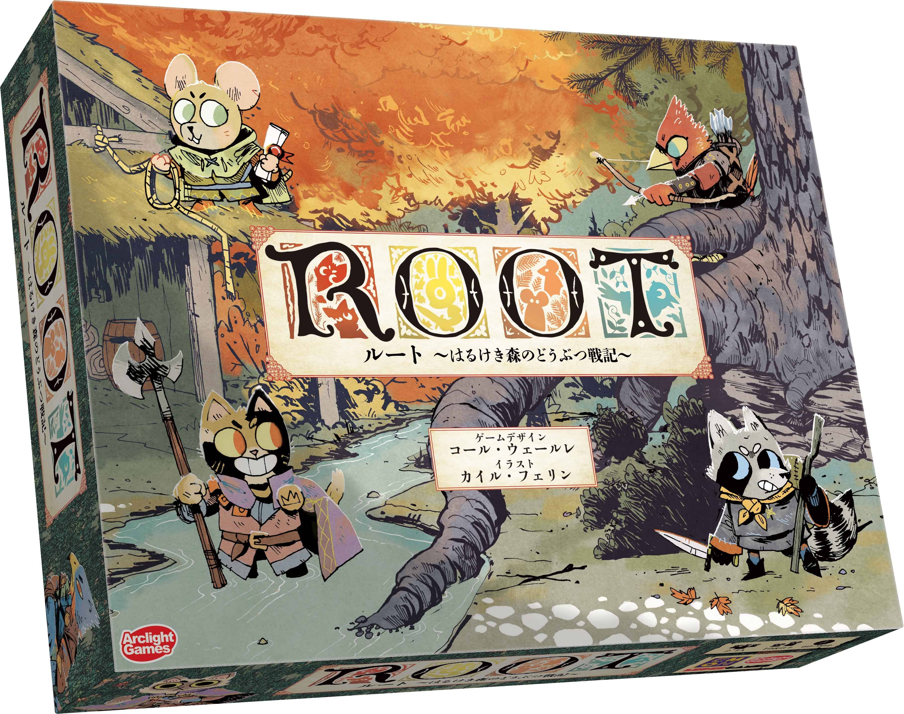 Root (Japanese Ver.) | HLJ.com