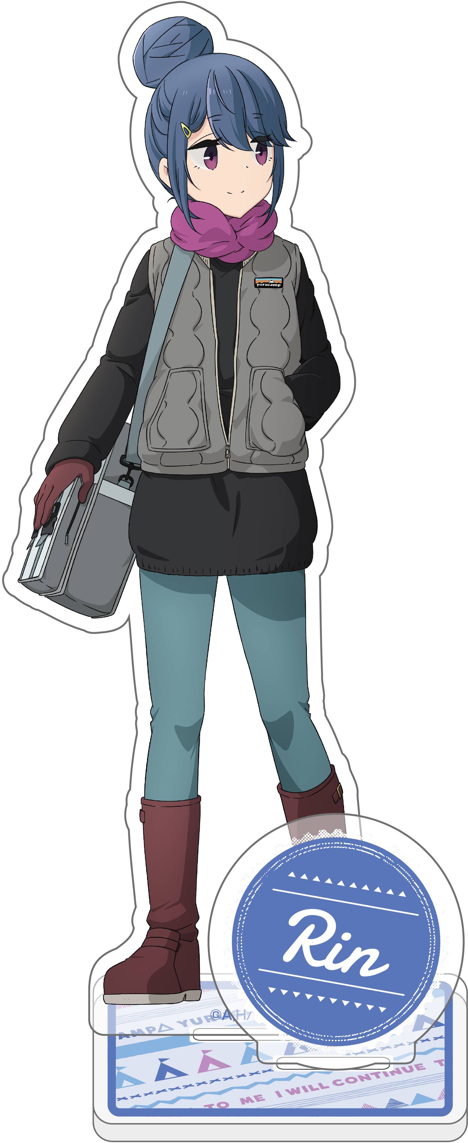 Nakayoshi Camp Acrylic Stand Rin | HLJ.com