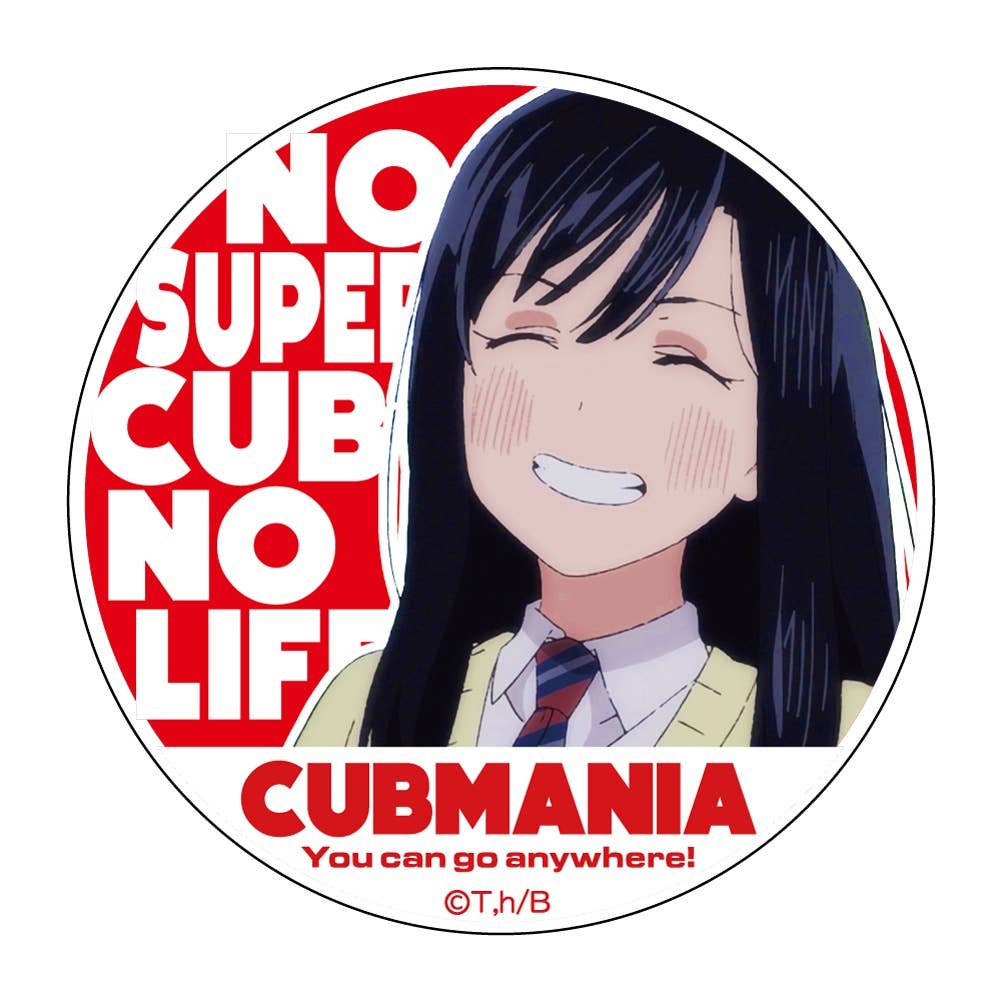 Super Cub Magnet Reflector Reiko CUBMANIA | HLJ.com