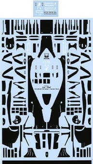 McLaren Honda MP4/30 Carbon + Sponsorship Decal | HLJ.com