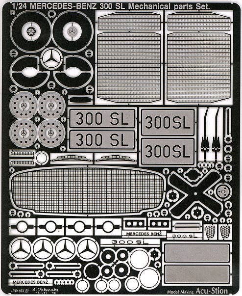 Mercedes-Benz 300SL Mechanical Parts | HLJ.com