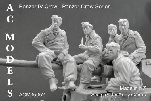 WWII German Panzer IV Crew (Set of 5) | HLJ.com