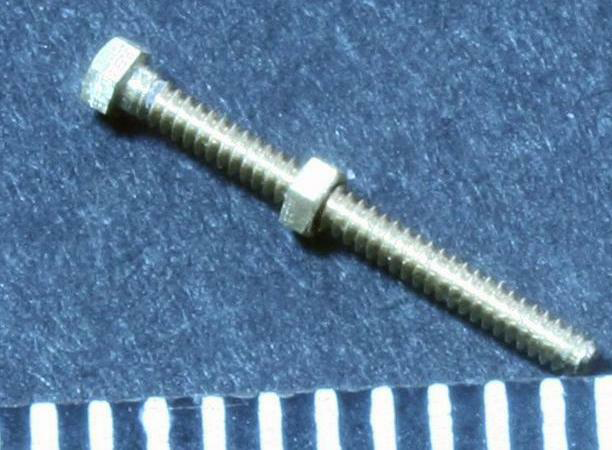Miniature Bolts M1.0 (10pcs) | HLJ.com