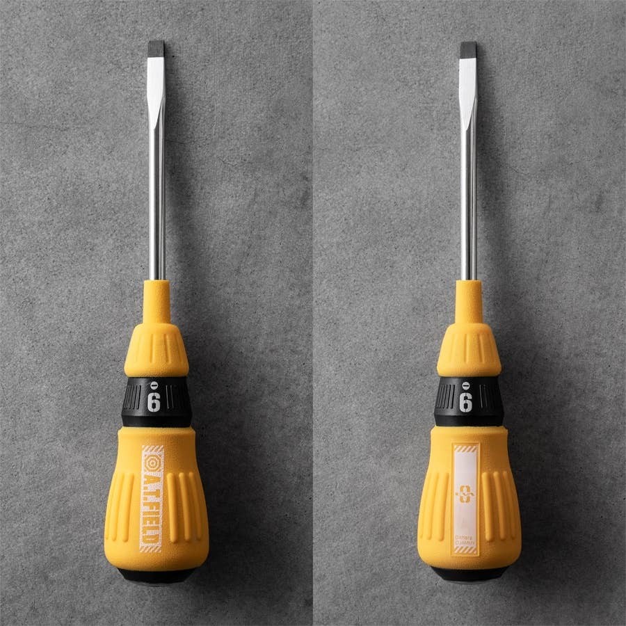 A.T.FIELD Screwdriver -6 x 100 EVA Unit-00 Model ATF-406 | HLJ.com