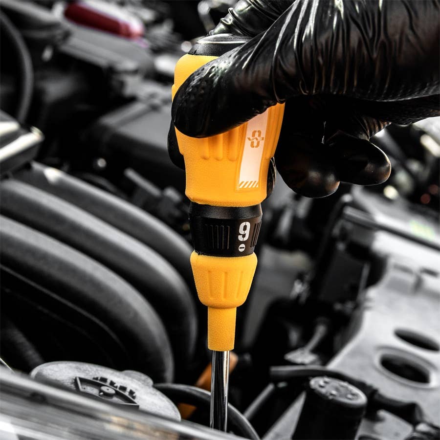 A.T.FIELD Screwdriver -6 x 100 EVA Unit-00 Model ATF-406 | HLJ.com