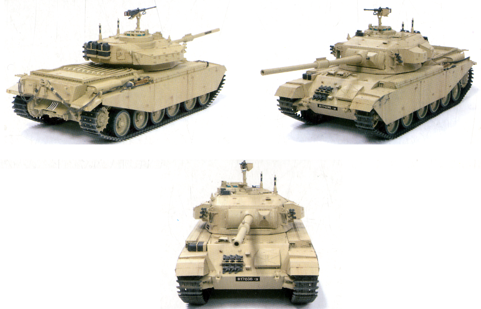 IDF Centurion Mk. 5 & 5/1 6 1967 Early Type | HLJ.com