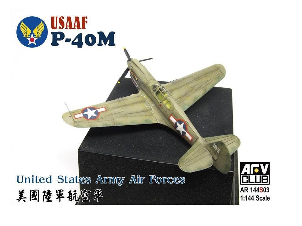 US Army Air Force P-40N | HLJ.com