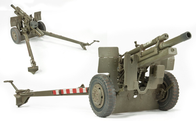 105mm Howitzer M101 A1 & Carriage M2A2 | HLJ.com