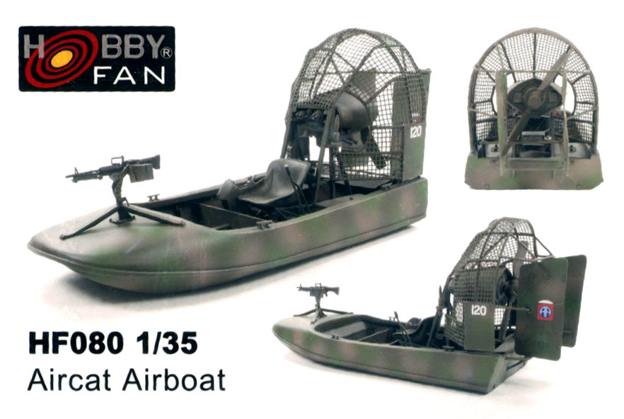 Air Cat Air Boat | HLJ.com