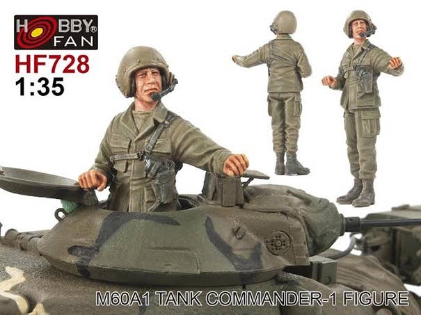 M60A1 Tank Commander Figure | HLJ.com