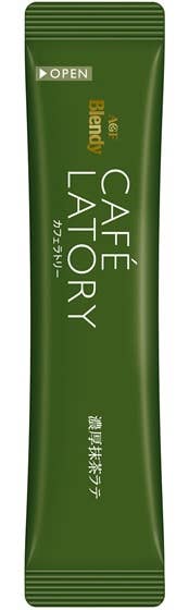 Blendy Cafe Latory Stick Matcha Latte (6pcs) | HLJ.com