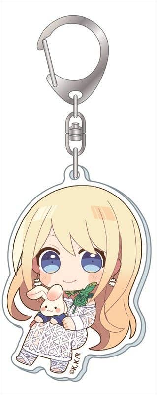 Smile Down the Runway: Acrylic Keychain Chiyuki Fujito | HLJ.com