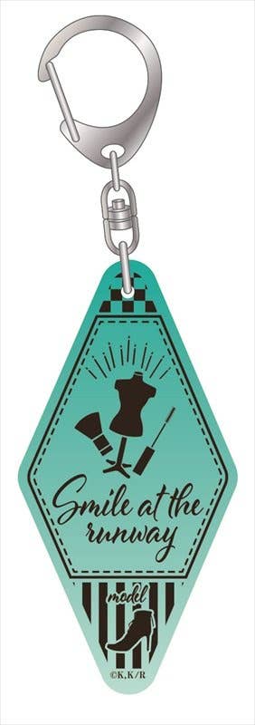 Smile Down the Runway: Acrylic Keychain Model Pattern | HLJ.com