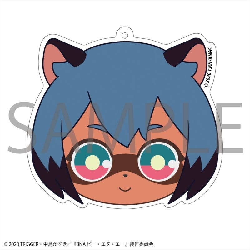 BNA: Brand New Animal: Kemomimi Acrylic Keychain Michiru Kagemori A ...