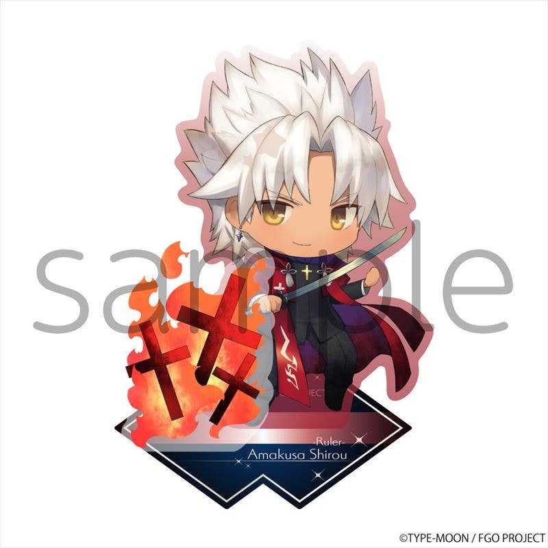 Fate/Grand Order Charatoria Acrylic Stand Ruler Amakusa Shiro | HLJ.com