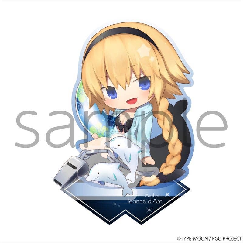 Fate/Grand Order Charatoria Acrylic Stand Archer Jeanne d'Arc | HLJ.com