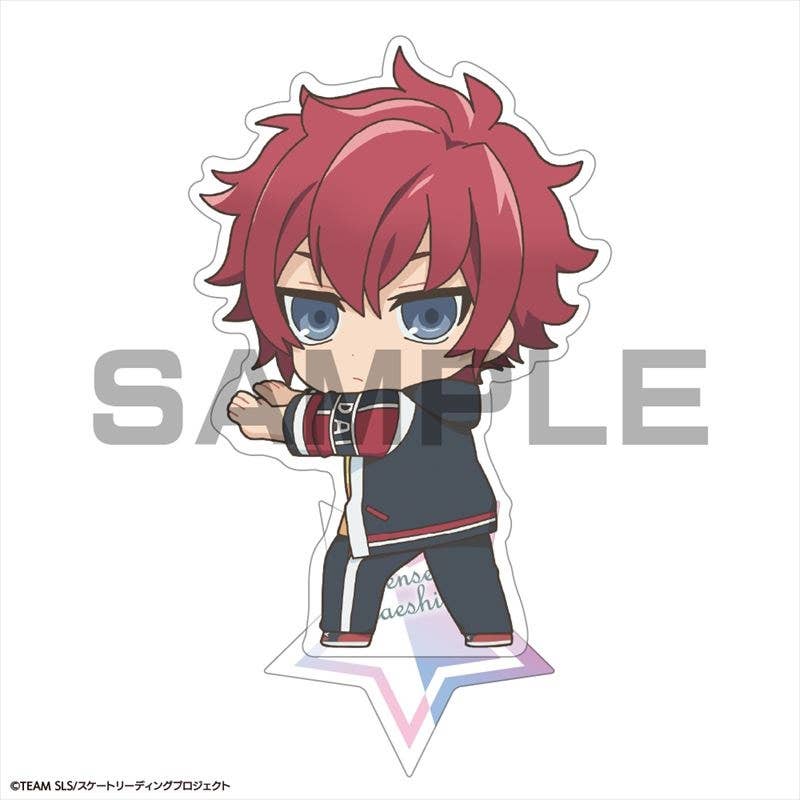 Skate-Leading Stars: Oshi Oshi Acrylic Stand Kensei Maeshima | HLJ.com