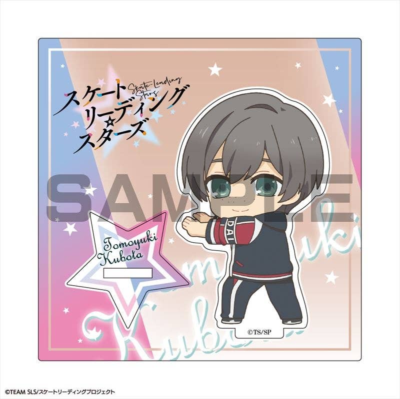 Skate-Leading Stars: Oshi Oshi Acrylic Stand Tomoyuki Kubota | HLJ.com
