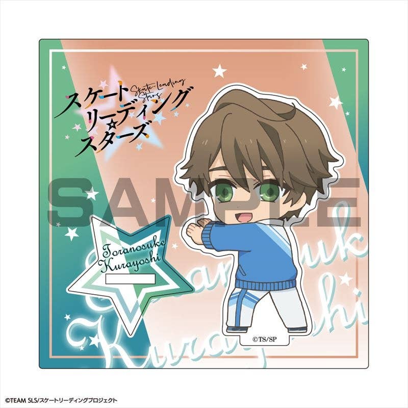 Skate-Leading Stars: Oshi Oshi Acrylic Stand Toranosuke Kurayoshi | HLJ.com