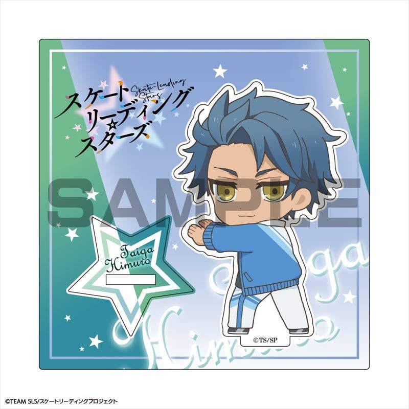 Skate-Leading Stars: Oshi Oshi Acrylic Stand Taiga Himuro | HLJ.com