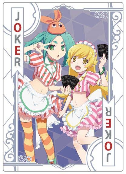 Monogatari Series: Playing Cards | HLJ.com