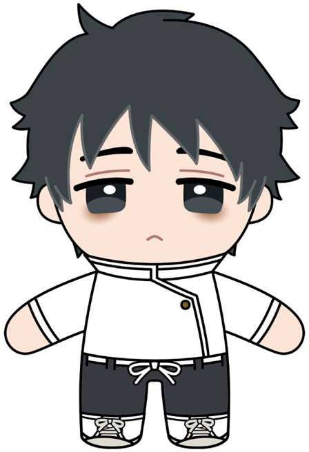 Jujutsu Kaisen 0: Nui Doll (nuigrumi x doll) mini Yuta Okkotsu (Reissue ...