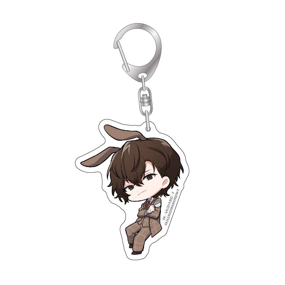 Bungou Stray Dogs: Deformed Acrylic Keychain Osamu Dazai | HLJ.com