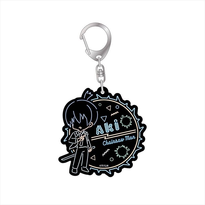 Chainsaw Man: Neon Line Acrylic Keychain Aki Hayakawa | HLJ.com
