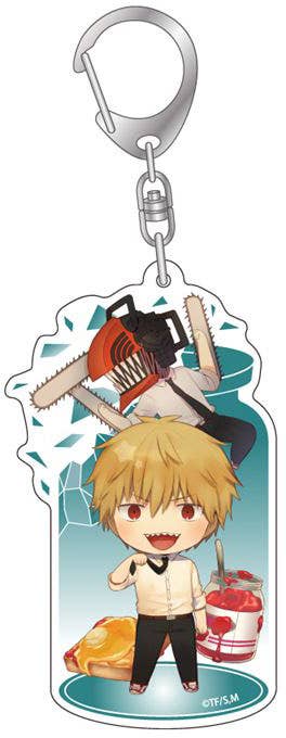 Chainsaw Man: Charatoria Acrylic Keychain Denji | HLJ.com