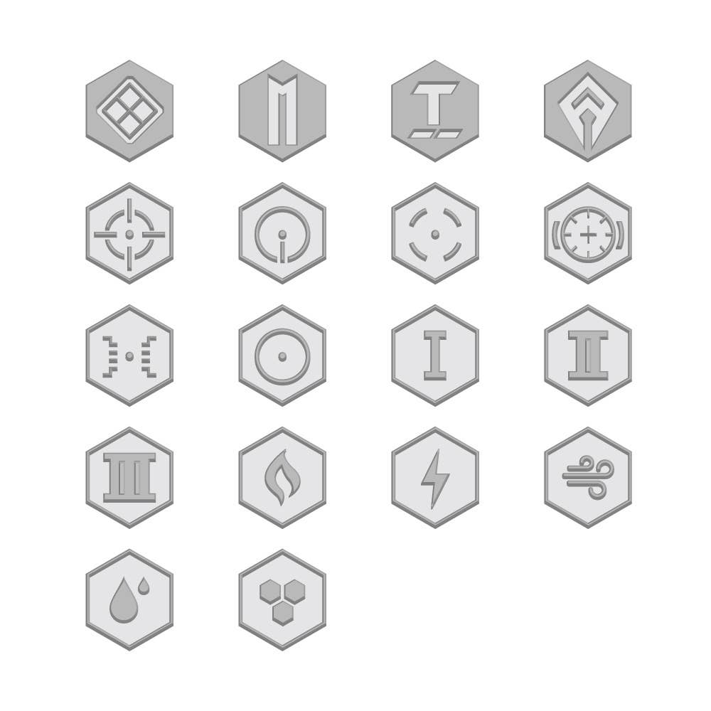 Goddess Of Victory: Nikke: Trading Pins 1 Box 18 Pieces | HLJ.com