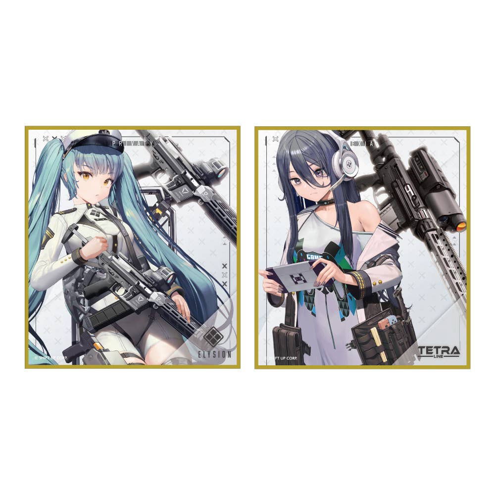 Nikke Goddess of Victory: Trading Mini Shikishi: 1Box (10pcs) | HLJ.com