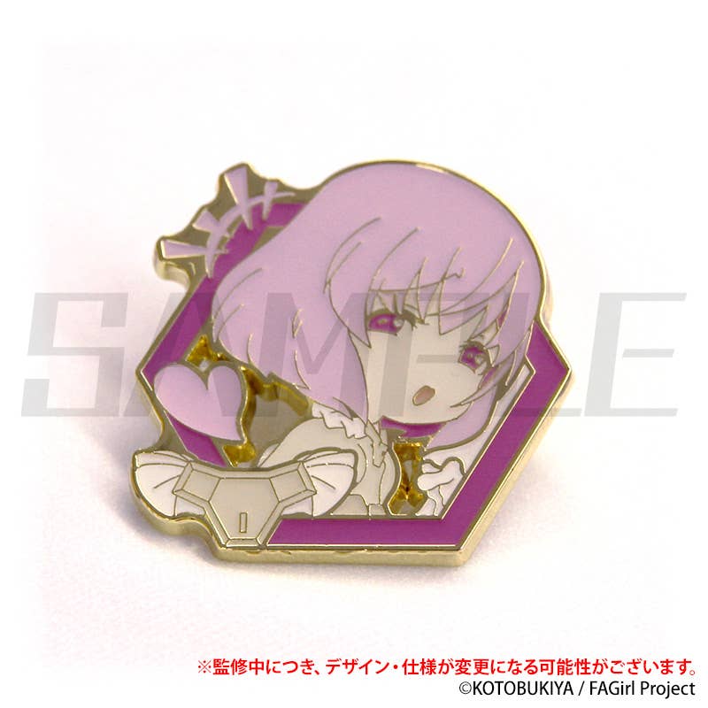 Frame Arms Girl: Pins Collection Materia White | HLJ.com
